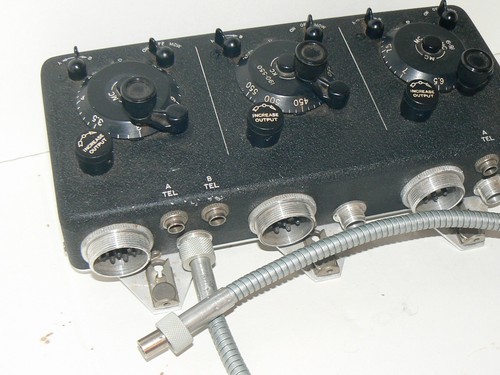 56" ARC-5 Receiver Spline Tuning Cable WWII Command Set Radio SCR-274N ...