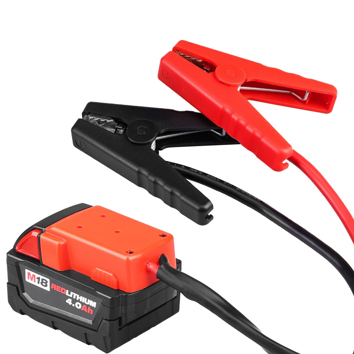 Milwaukee Battery Adapter For Milwaukee M18 Power Battery Jumper ...