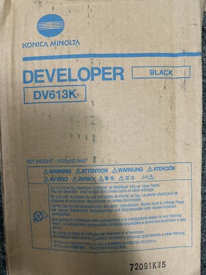 Konica Minolta DV-613YM (A1DY800) MAGENTA Developer, bizhub PRESS C8000 ...