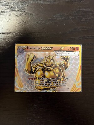 Pokemon 2016 XY Evolutions Machamp Break Ultra Rare Card NM 60/108 | eBay