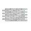 Stone Brick Effect PVC Plastic Wall Covering Panels Decorative Cladding ...