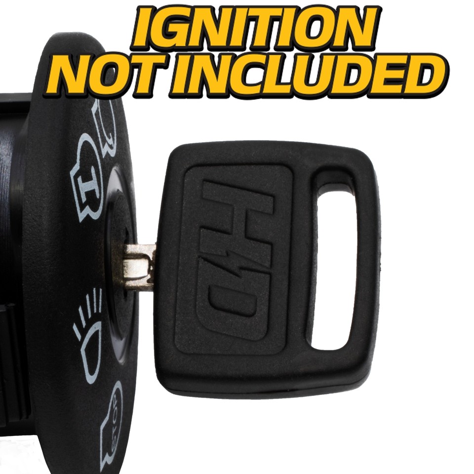 (2 Pack) Ignition Switch Key fits Dixon ZTR, RAM, Zeeter, Black Bear ...