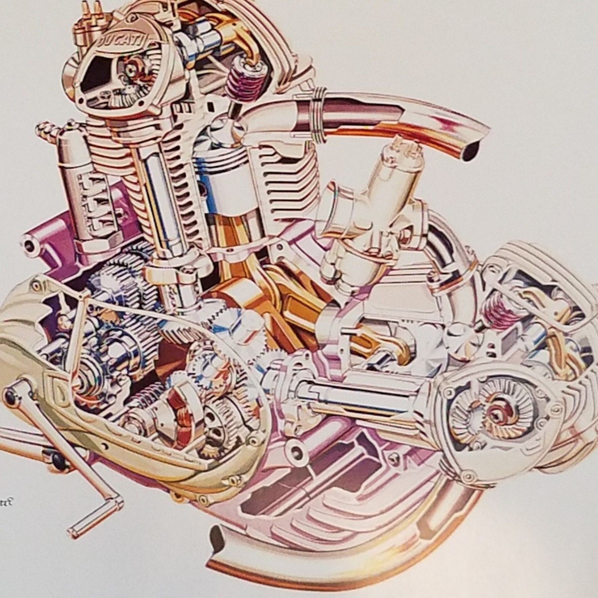 Engine Cutaway Tattoos Engine Tattoos