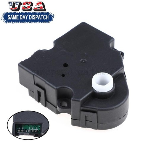 HVAC Heater Blend Door Actuator 52474810 For Chevy Silverado GM ...