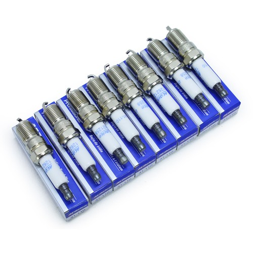 8PCS Genuine 41-110 Iridium Spark Plugs 12621258 For Chevy GMC 4.8L 5 ...