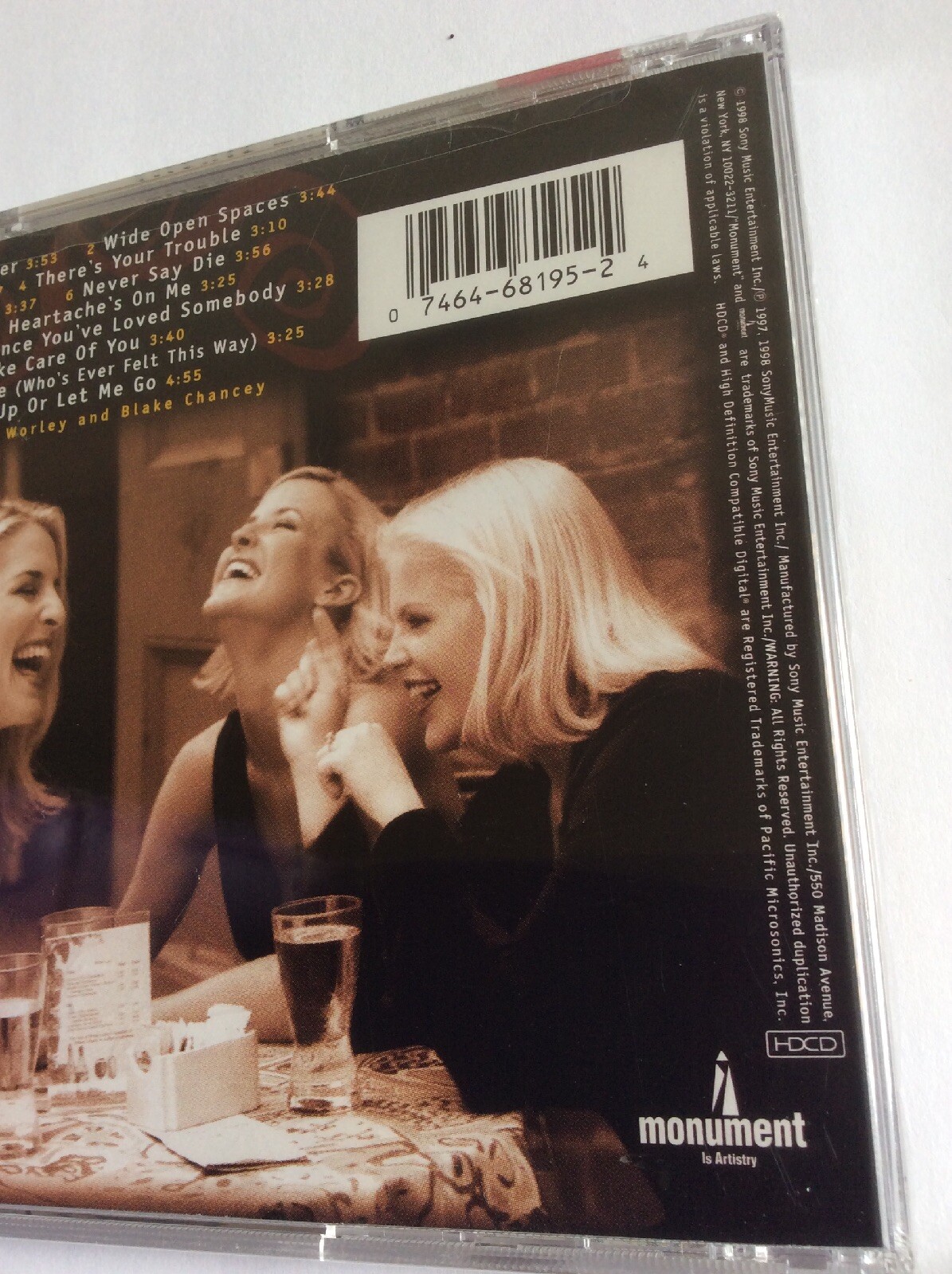 Wide Open Spaces by Dixie Chicks (CD, Jan-1998, Monument Records) New ...