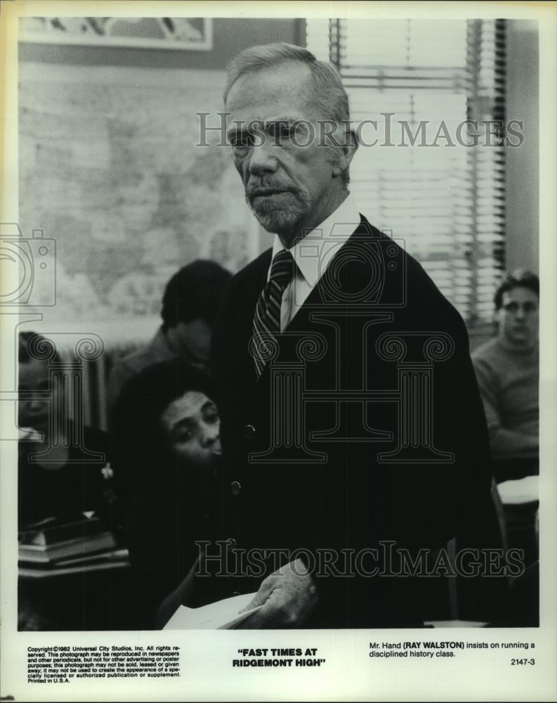 Ray Walston Mr. Hand