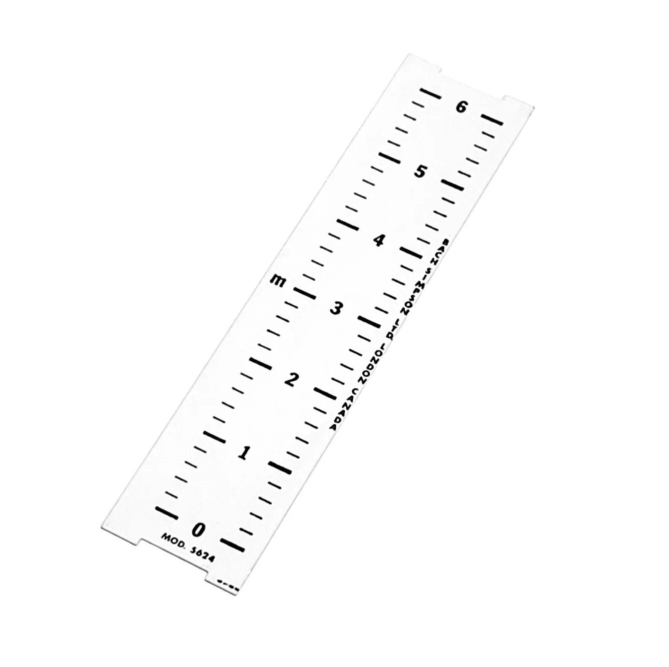 BACH SIMPSON LTD MODEL 5624, Meter Scale, 0-6 m | eBay