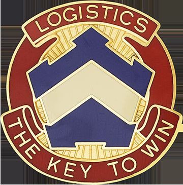 0016 Support Group Unit Crest (Logistics The Key To Win) | eBay