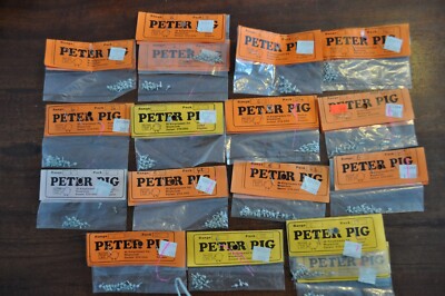 Peter Pig RANGE 6 PACKS : 3, 7(2), 10, 14, 16, 22, 24, 29, 41, 42, 44 ...
