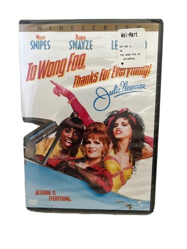 NEW - To Wong Foo, Thanks for Everything! Julie Newmar (DVD, 2002) USA ...