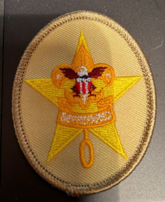 BSA: Star Scout (Rank) Uniform Patch | eBay