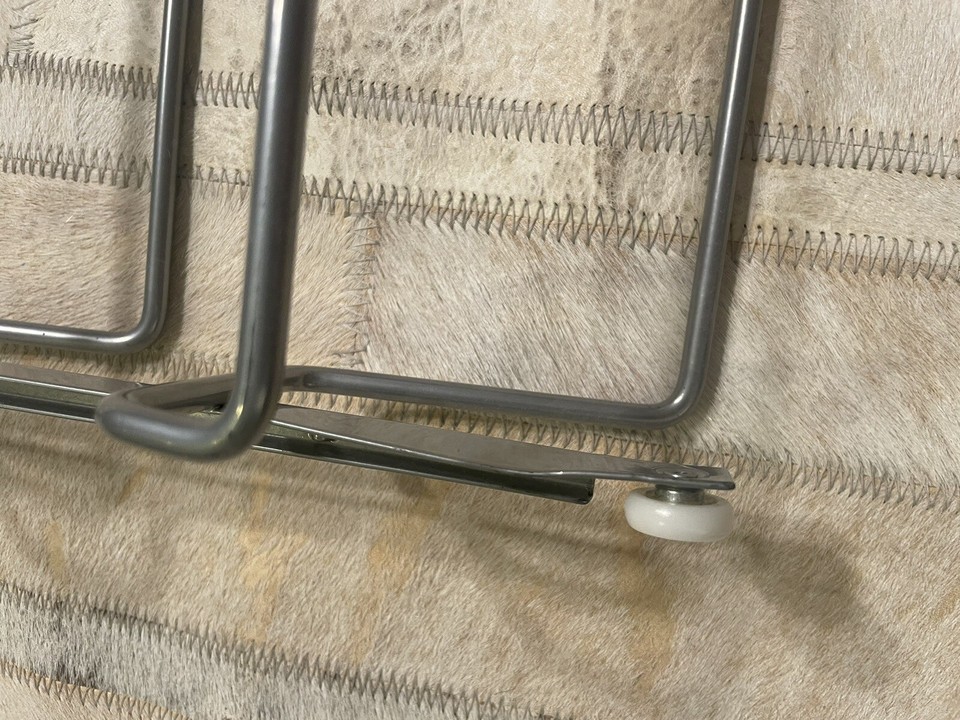 Pair Elfa Gliding Shoe Rack Shoe Shelf Platinum 24 inches | eBay