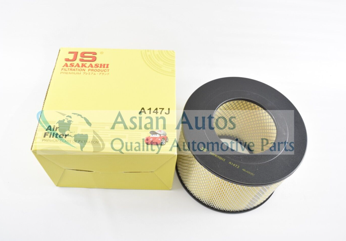 JS Air Filter For Toyota Land Cruiser 1780168020 | eBay