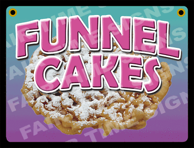 Furniture, Signs & Decor - Funnel Cake