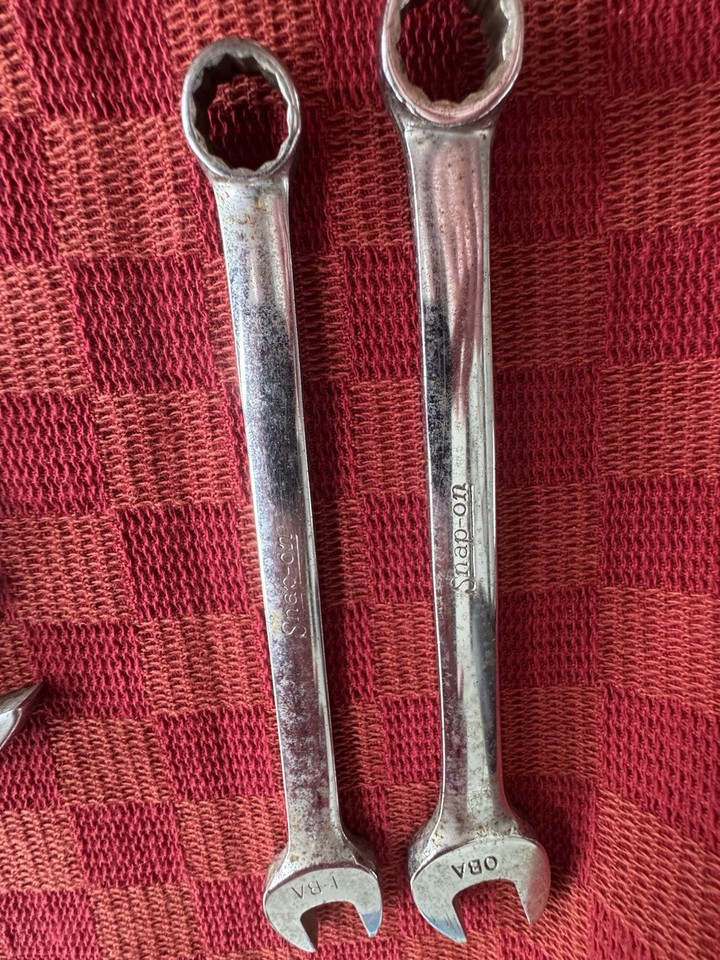 Snap On Vintage British Standard Wrenches | eBay