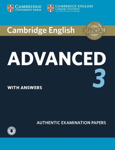 Cambridge English Advanced 3 Student's Book with Answers w (Mixed Media ...