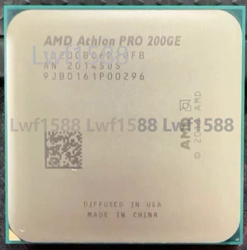 AMD Athlon 200GE 3.2GHz dual-core 4-thread 5MB socket AM4 35W CPU ...