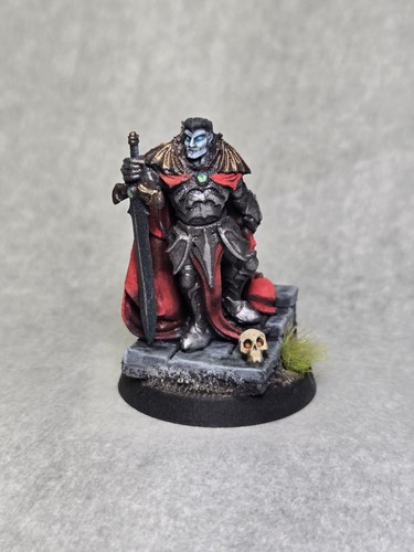 Painted RPG D&D Dungeons & Dragons Pathfinder 28mm Fantasy Vampire ...
