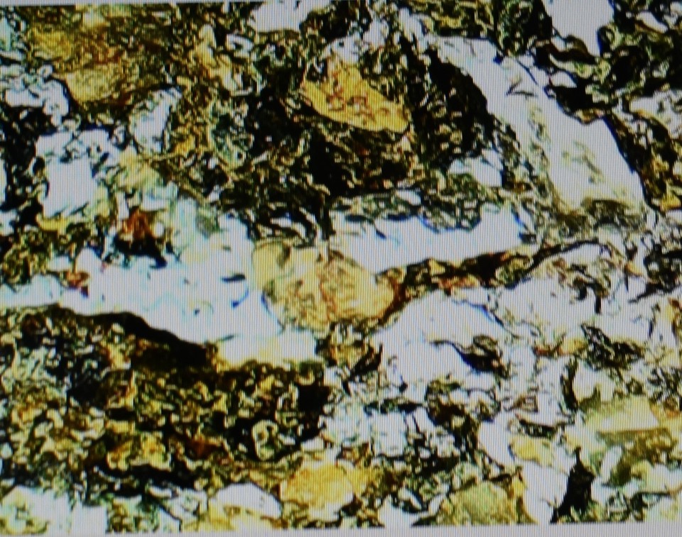 SILVER SULFIDE GOLD COPPER ORE 1800S PRE KNOB COPPER MINE N. C ...