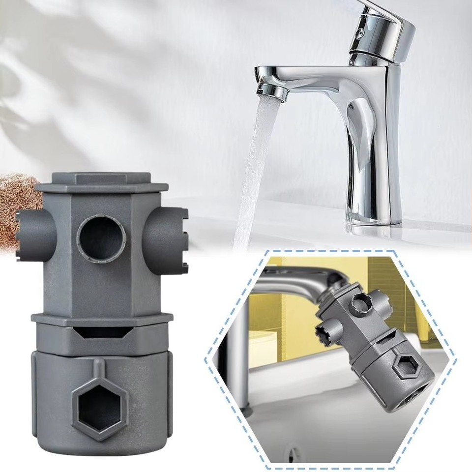 Wasserhahn-Multifunktionsschlüssel, Küchenspüle, Spezifisches Lösegerät ...