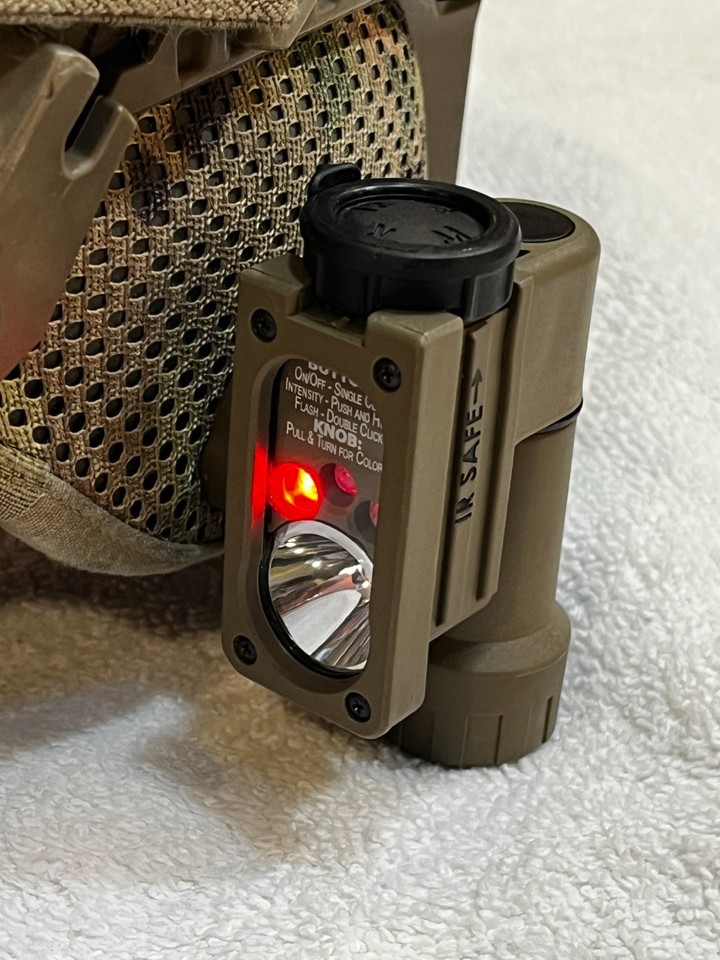 Large Revision Batlskin Ballistic ACH Advanced Combat Full Cut Tactical ...