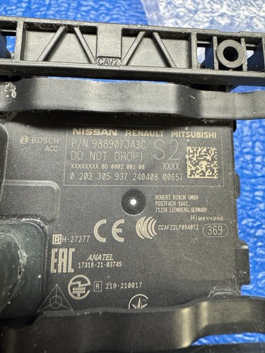 Genuine Nissan Sensor Assembly Distance 28437-7JA3C QX80 | eBay
