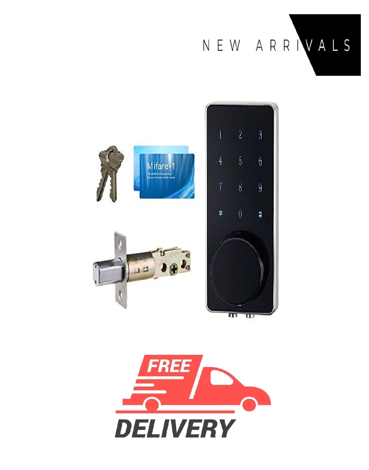 DIGI-S100MF Lock with the Code Keypad NEW | eBay