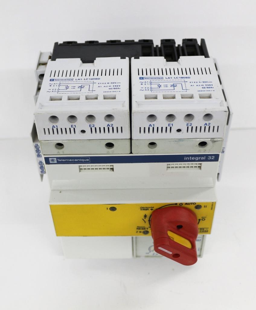Telemecanique Integral 32 LD5-LC030 Self-Protected Starter | eBay