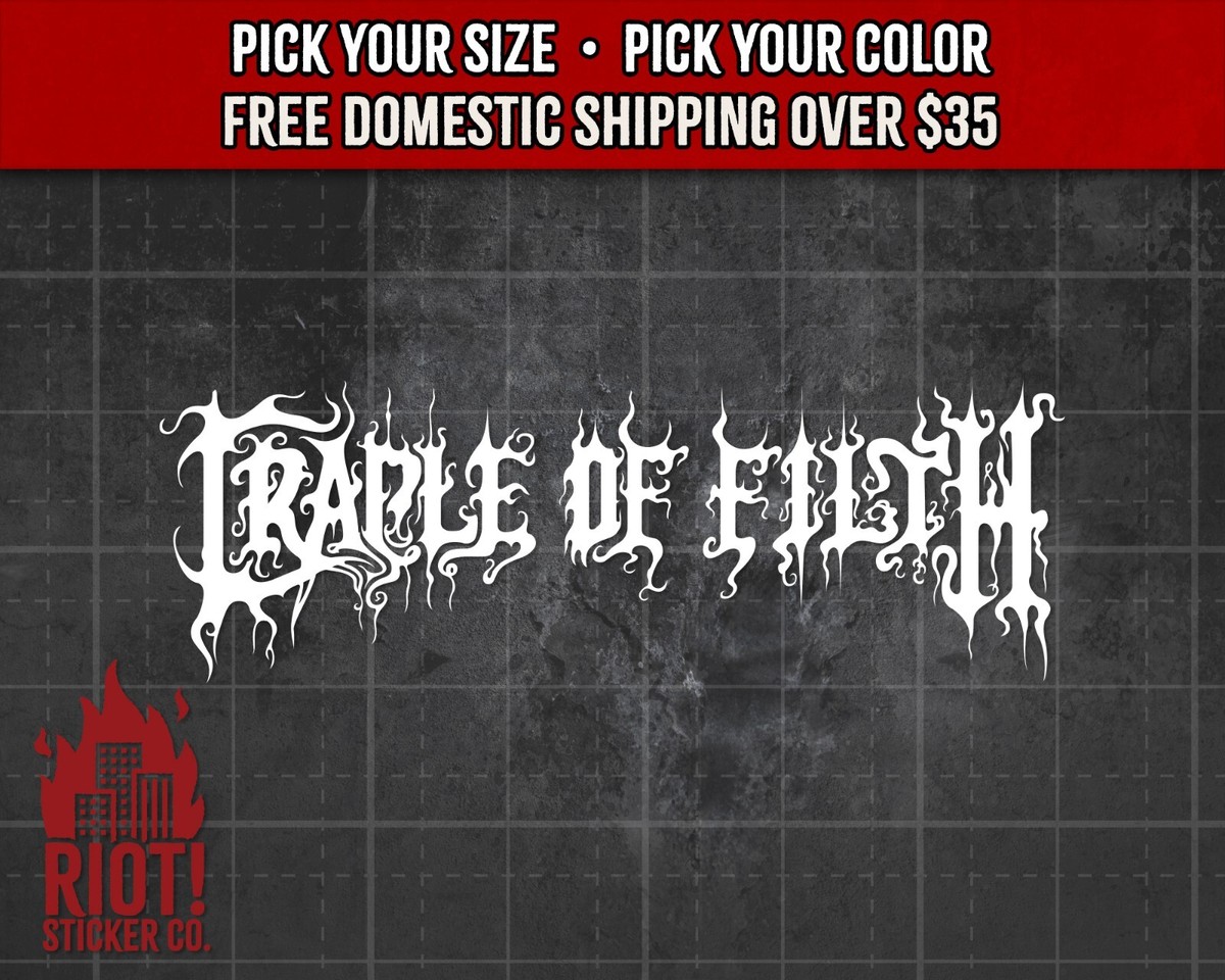 Cradle Of Filth Logo Achtergrond