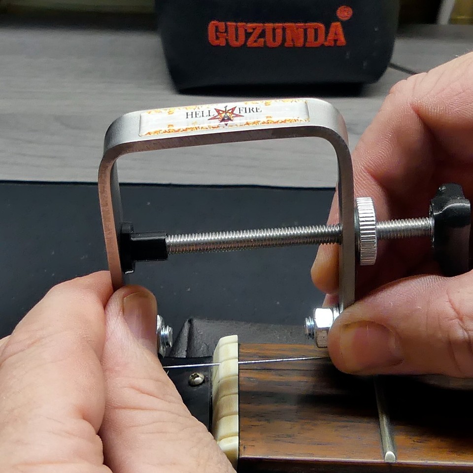 Hellfire "Utta Nutta" Guitar Nut File Kit | eBay UK