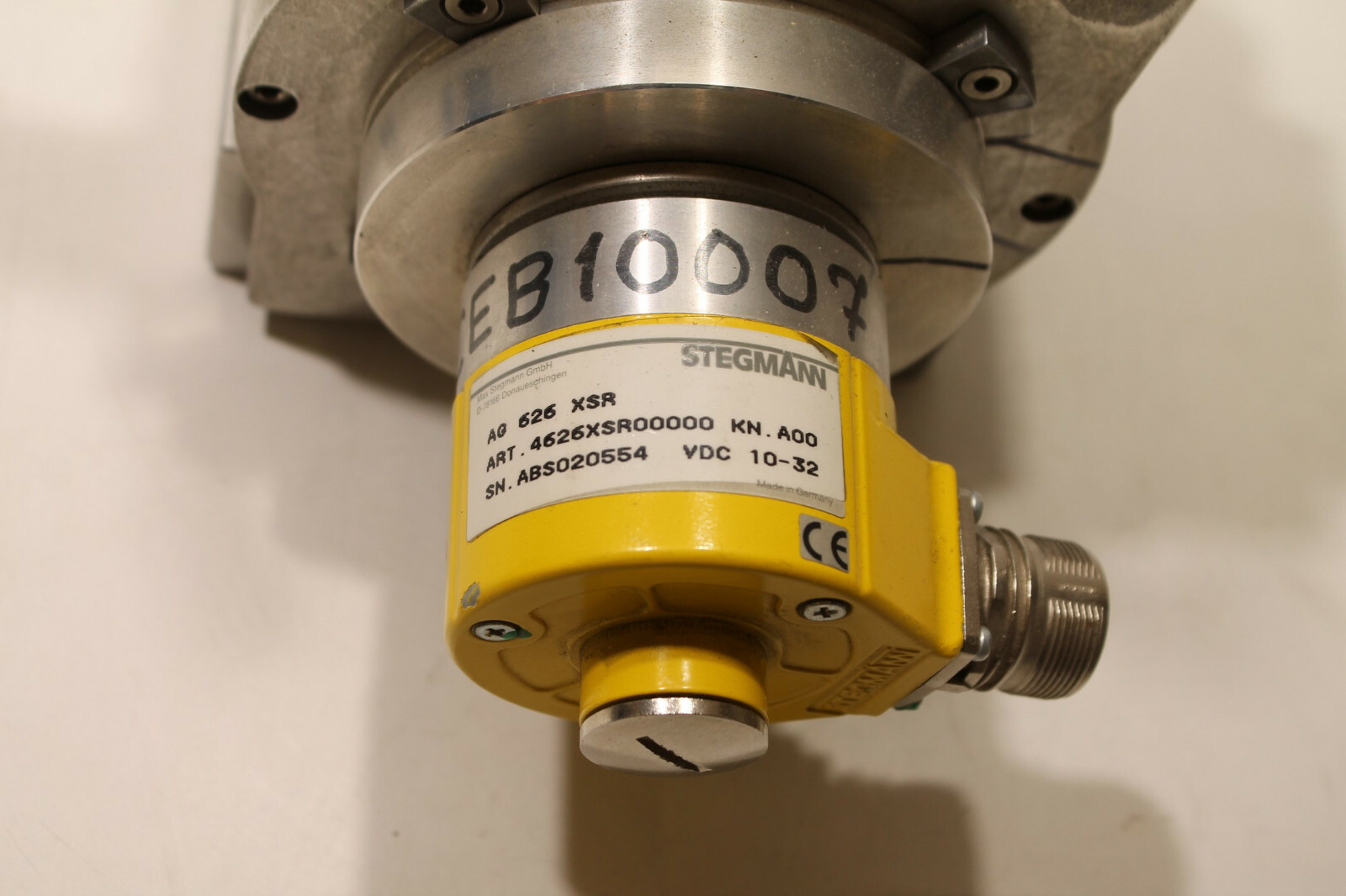 FSG sl3005-x1 5000mm wire rope sensor with Stegmann AG626 WSR encoder ...