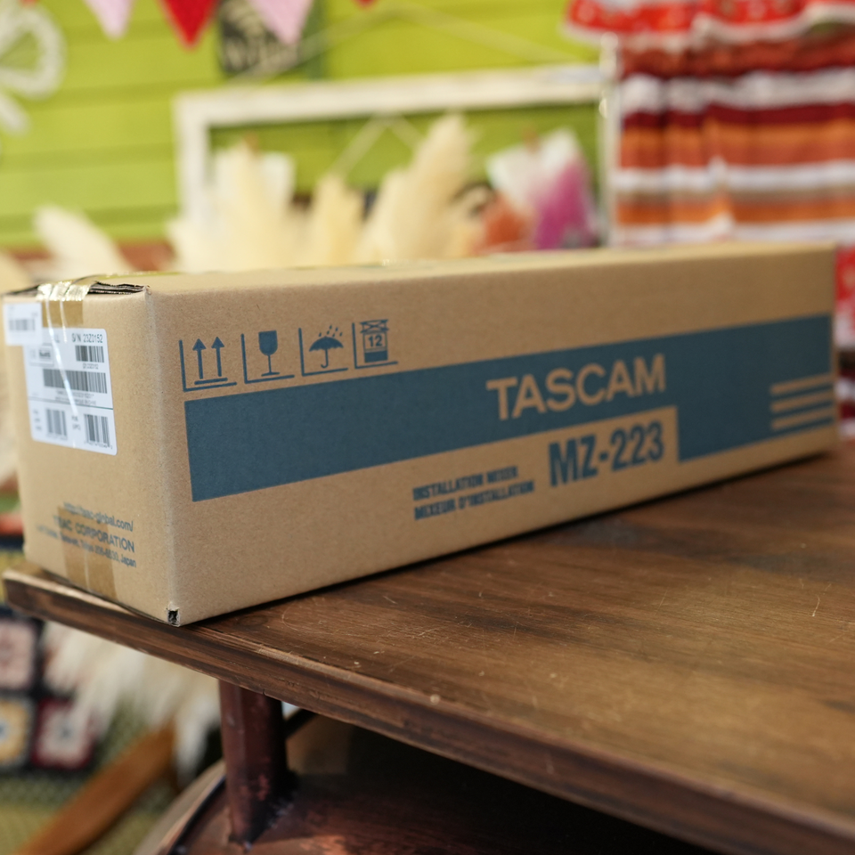 TASCAM MZ-223 Rack Mount Mixer 2U | eBay