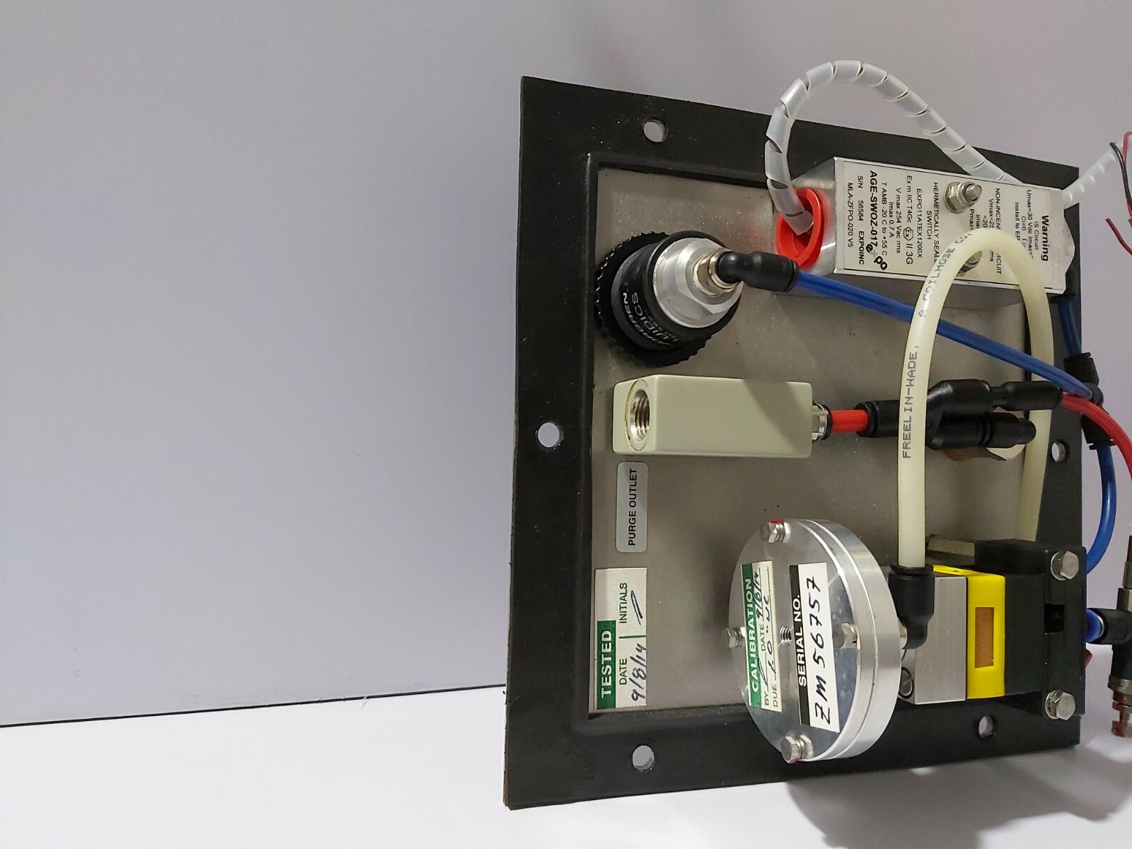 EXPO 07 1ZCF/PM/IS-07 1YCF/PM/IS MINI PURGE CONTROL SYSTEM | eBay