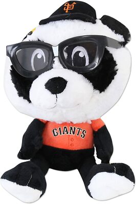 San Francisco Giants Study Buddy-MLB Plush Stuffed Animal Mascot | eBay