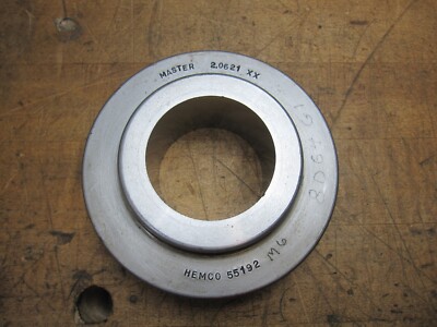Hemco Master calibration gage 2.0621" Class XX plain smooth bore ...