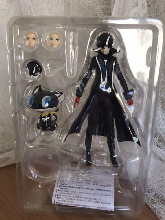 Max Factory figma Persona 5 Joker and morgana Action Figure Japan ...