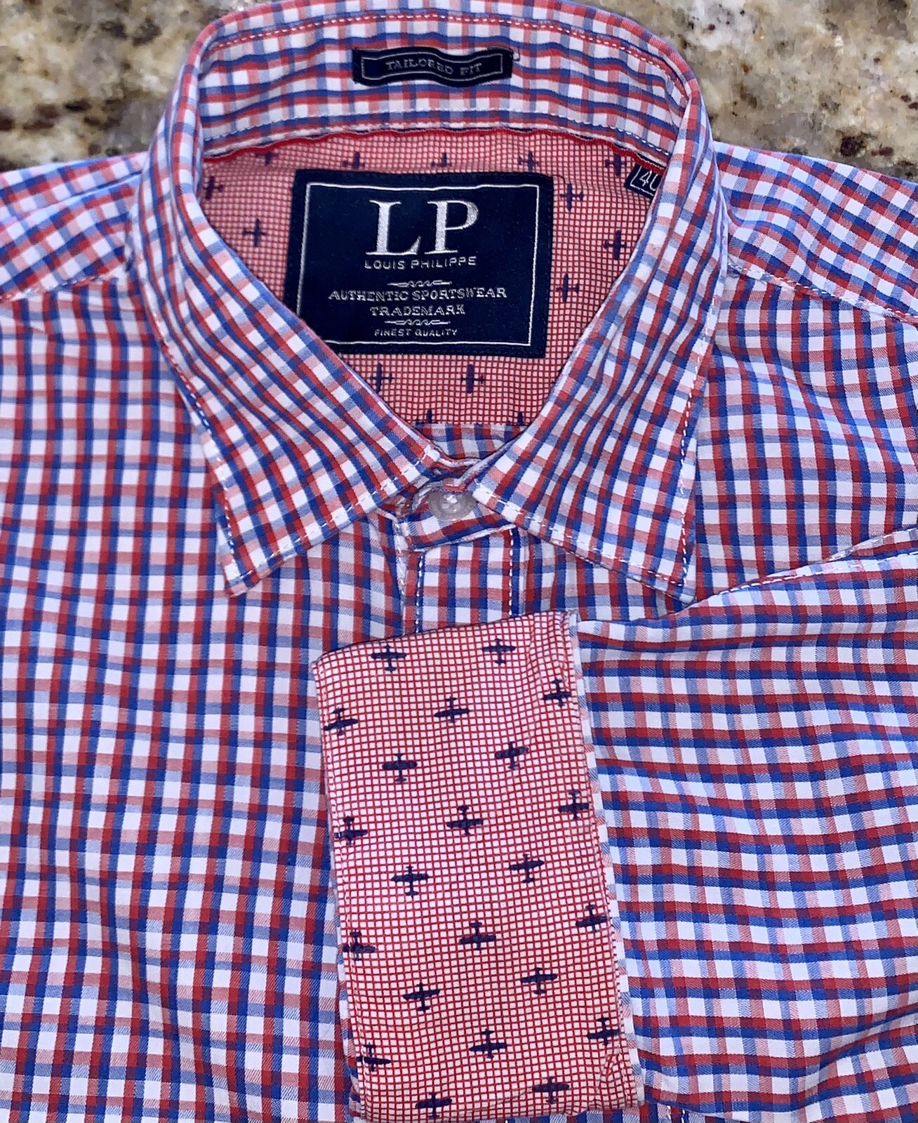 Louis Philippe Shirts Logo