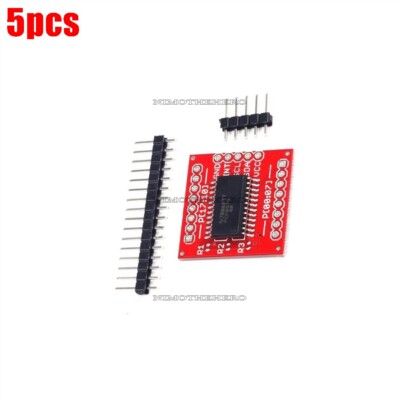 5Pcs For Arduino PCF8575 I2C I/O Extension Shield Module 16 I/O Ports ...