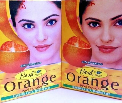 Hesh Orange Peel Skin Powder-100gX Pack of 2 - USA SELLER - Multi Pack ...