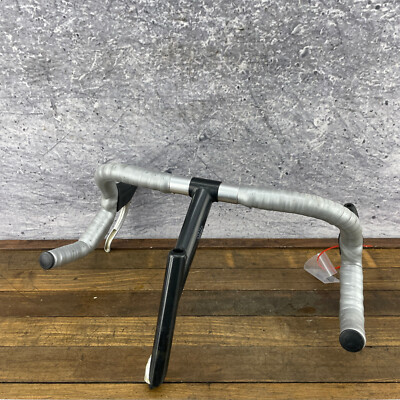 Vintage SR Dirt Drop Handlebar 1 in Quill 22.2 Stem Rise Drop Bar ...
