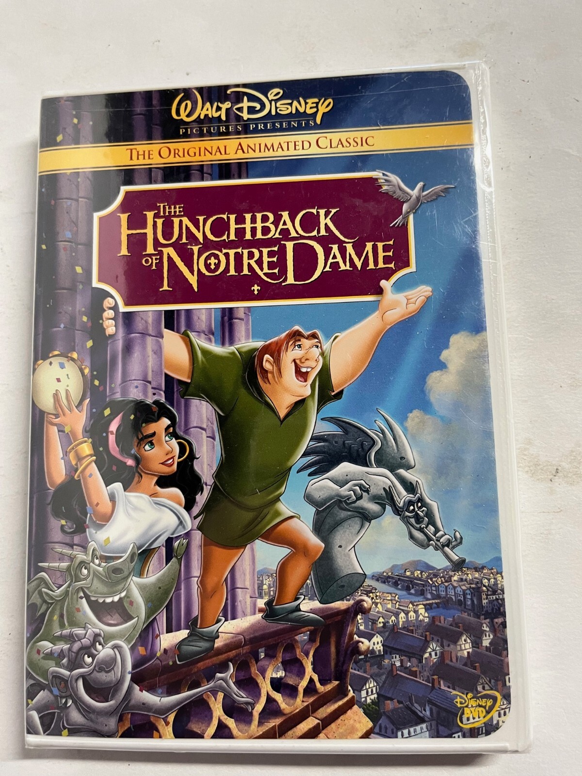 NEW The Hunchback of Notre Dame (DVD, 1996) Walt Disney Classic ...