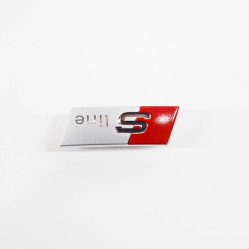 NEW AUDI S LINE BADGE EMBLEM FOR STEERING WHEEL 4F0419685 4F0-419-685 ...