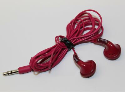 Maxell In-Ear Stereo Sound Headphones Earbuds for MP3 Portable Audio ...