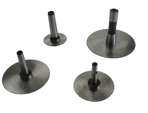 MT2 MT3 Straight Shank and R8 Slitting Saw Arbor Takes different bore ...