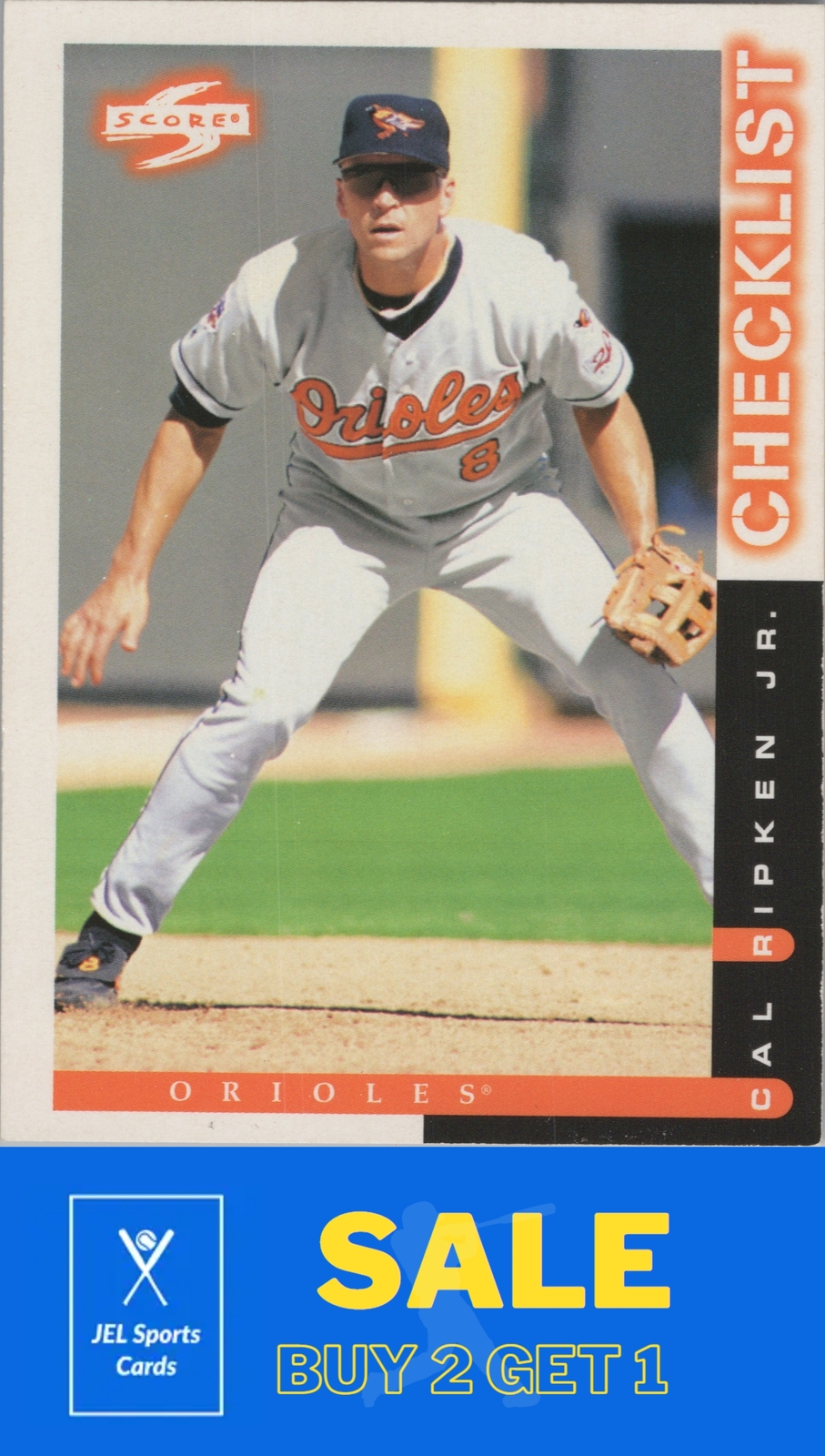 1998 Score Checklist #268 Cal Ripken Jr. | eBay