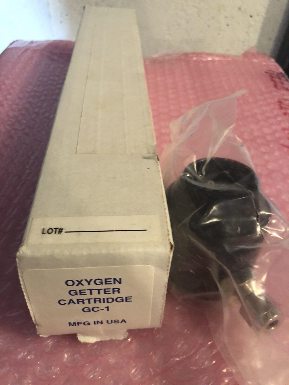 Agilent GC-1 Disposable Oxygen Getter & Base Holder (Max. Op Temp.: 100 ...