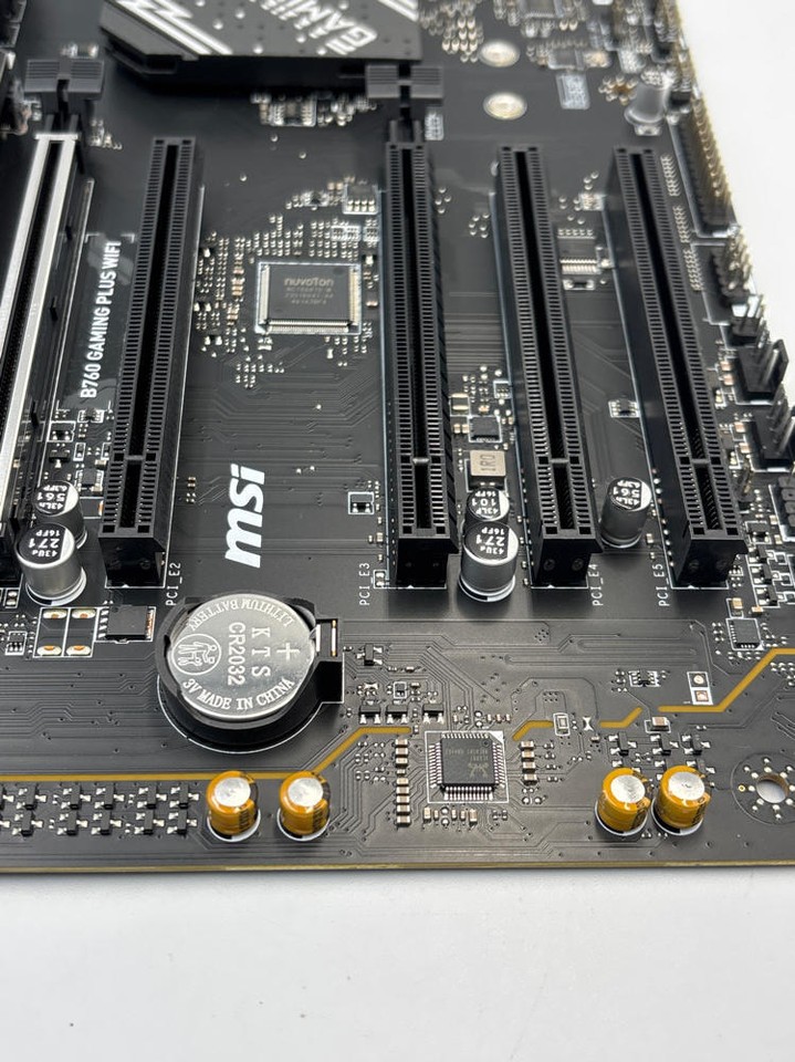 MSI B760 Gaming Plus WiFi Motherboard (LGA 1700, DDR5) – CPU Socket ...