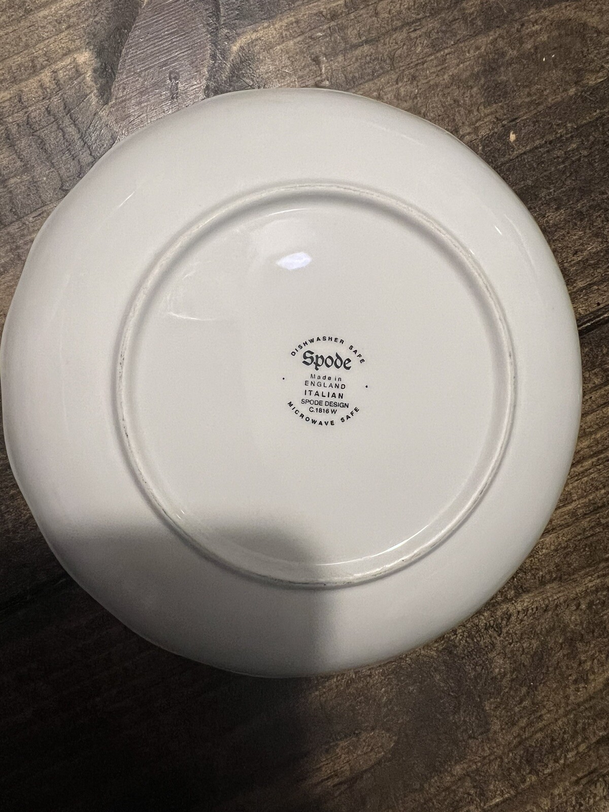 SPODE Italian Design C. 1816 W - Made in England - Dessert Plate | eBay