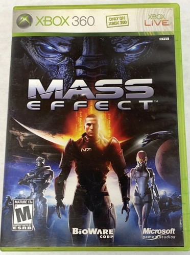 Xbox 360 : Mass Effect !! Case and Disc Only | eBay